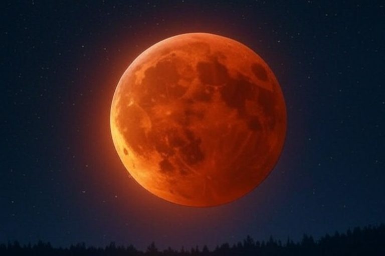 रविवार को लगेगा चंद्र ग्रहण, 12 बजे से सूतक काल, बाबा धाम में इतनी देर ...