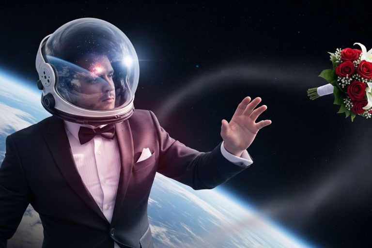 First Space Wedding: रशियन कपल की अंतरिक्ष में शादी, लेकिन सुहागरात पर ...