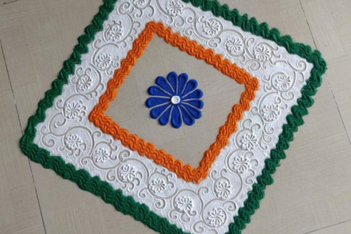 Independence Day Rangoli Designs: स्वतंत्रता दिवस पर बनाएं ये खास और ...
