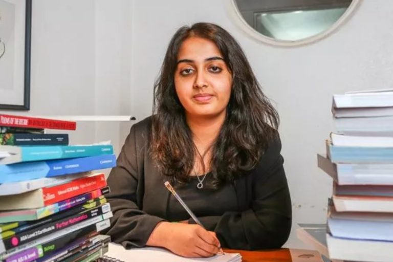 नन्हीं उम्र, बड़ी उड़ान! महनूर चीमा ने तोड़ा आइंस्टीन का IQ रिकॉर्ड ...