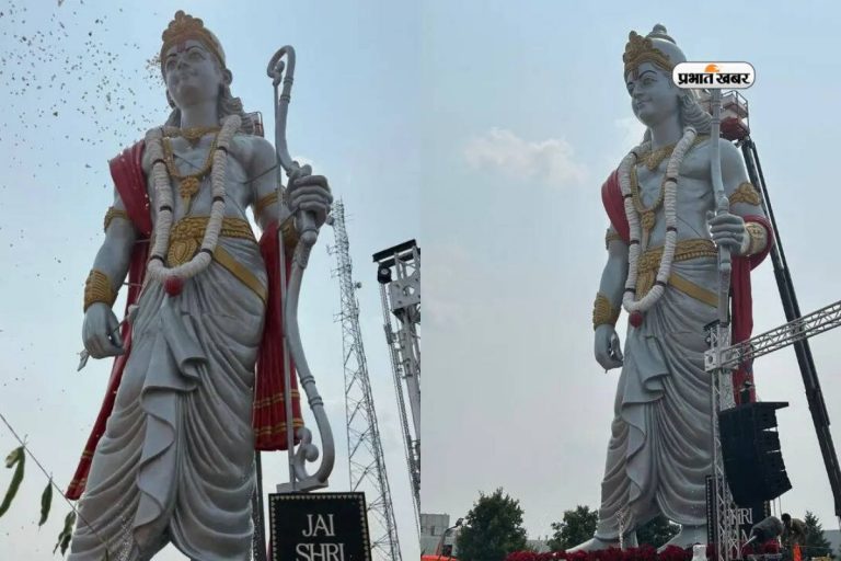Tallest Lord Ram Statue: कनाडा में गूंजा ‘जय श्रीराम’! मिसीसॉगा में ...