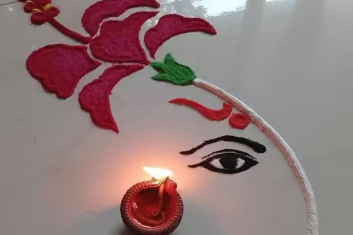 Ganesh Chaturthi Rangoli Design: गणेश उत्सव में लाएं रंगों की रौनक ...