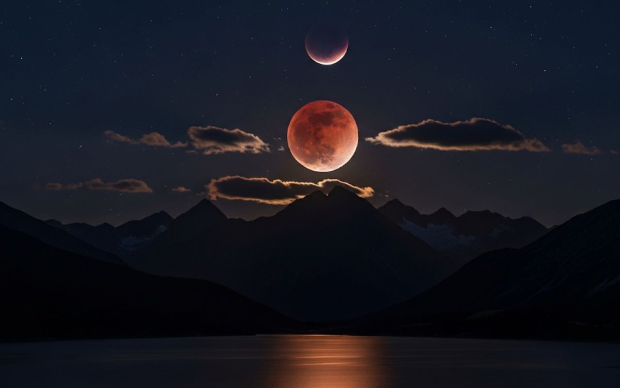 Chandra Grahan 2025: साल का आखिरी चंद्र ग्रहण समाप्त, अब ठीक 14 दिन बाद ...