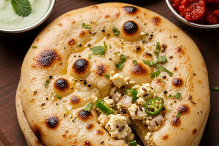 Paneer Stuffed Kulcha: घर पर बनाएं मेहमानों के लिए रेस्टोरेंट जैसा पनीर ...