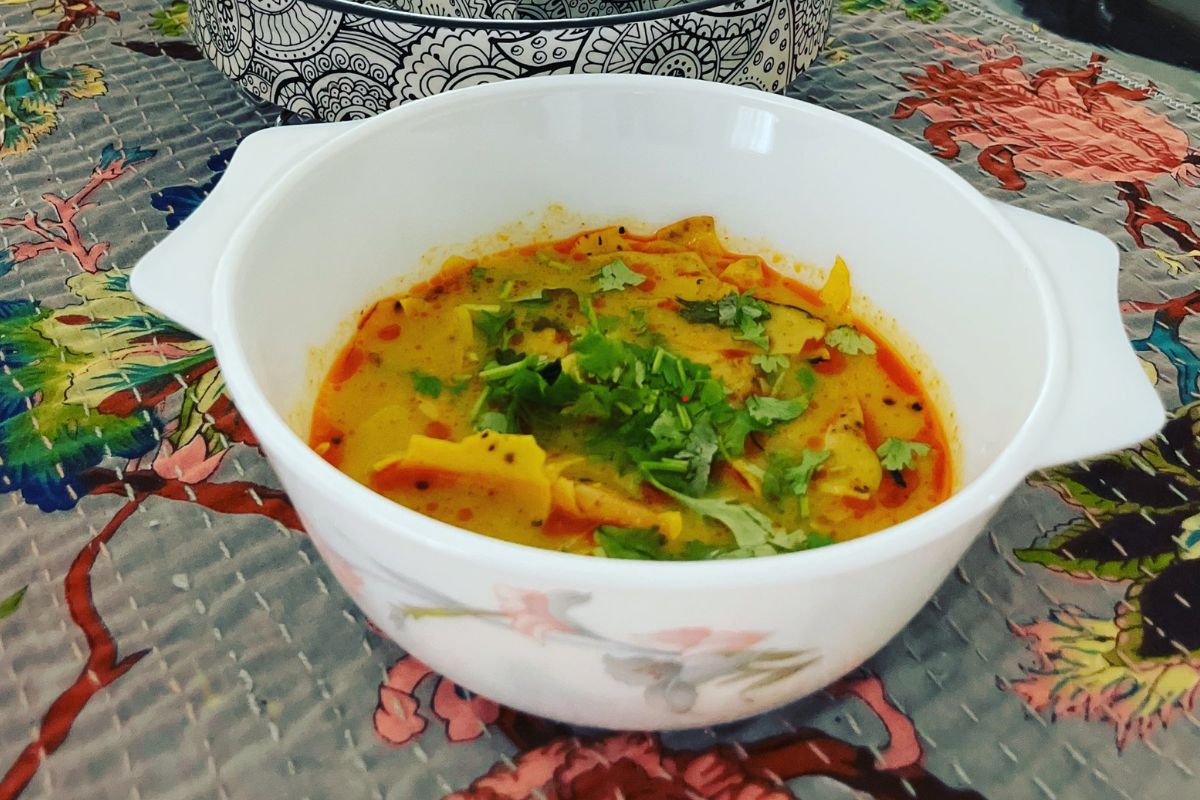 Papad Sabzi recipe: अचानक आये मेहमान तो चिंता न करें, 10 मिनट में बनाएं ...