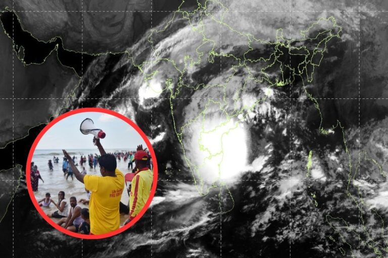 Cyclone Tracker : चक्रवात ‘मोंथा’ मचाएगा तांडव, इन राज्यों में होगी ...