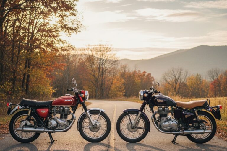 Honda CB350C vs Royal Enfield Bullet 350: कौन सी बाइक है ज्यादा दमदार ...