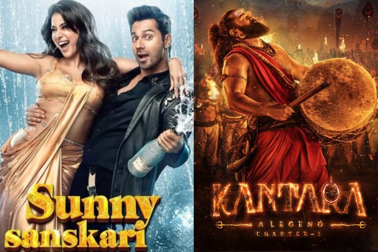 Kantara Chapter 1 vs Sunny Sanskari Ki Tulsi Kumari Box Office: डे वन ...