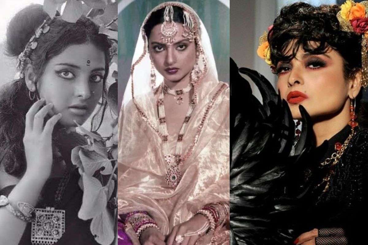 Rekha Birthday: 16 की उम्र में शुरू किया करियर, आज 71 की उम्र में भी हैं 'बॉलीवुड की सदाबहार ...