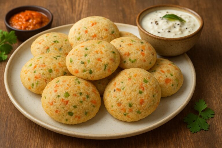 Atta Veggie Idli Recipe: बिना चावल और ऑइल के तैयार करें सॉफ्ट और स्पंजी ...