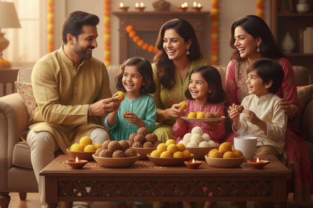 Homemade Ladoo For Diwali: दिवाली पर हर किसी को लुभाएंगे घर के बने ...