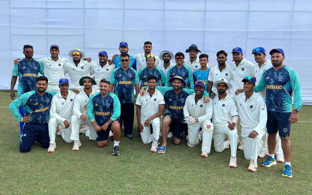 co ck naidu trophy under 23 jharkhand won: झारखंड ने गोवा को एक पारी व 113 रन से हराया