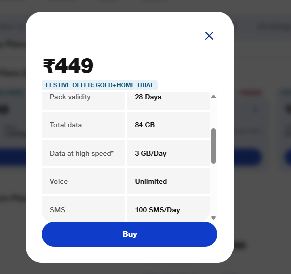 Jio vs Airtel: 449 रुपये में किसका प्लान है बेहतर?