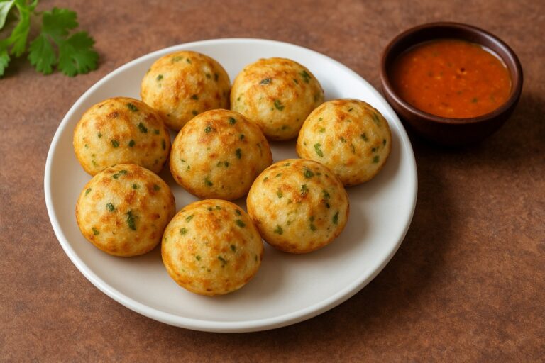 Suji Dahi Appe Recipe: सिर्फ 20 मिनट में बनाएं हेल्दी और फ्लफी सूजी दही ...