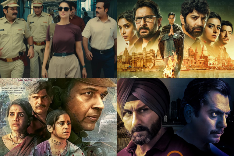 Crime Thrillers Web Series on OTT: 'दिल्ली क्राइम 3' से पहले इन 7 ...