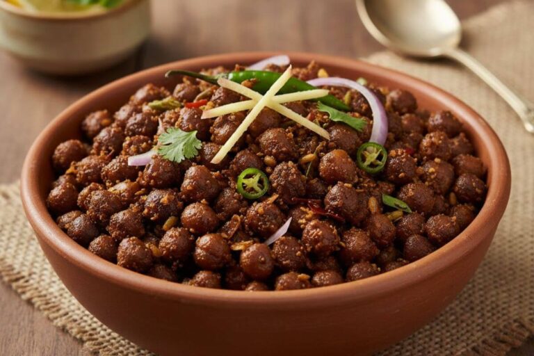 Dry Chana Masala Recipe: लंच में तैयार करें टेस्टी सूखा चना मसाला, पूरी ...