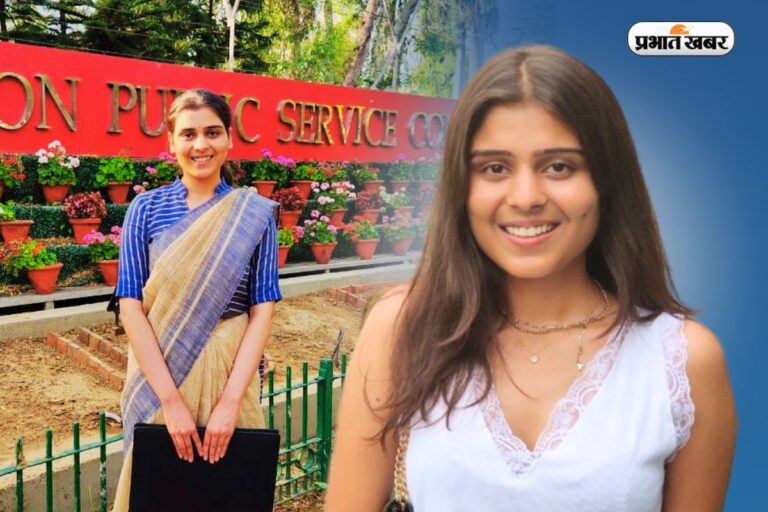 IFS Aditi Chhaparia Success Story: गोरखपुर की बेटी को 12वीं में 99.5%, रेलवे फोर्स में सेलेक्शन ...