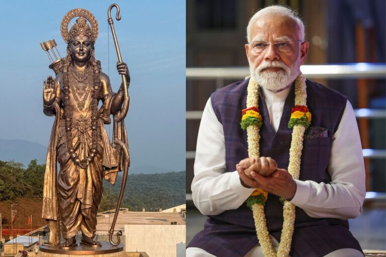 PM Modi Goa Visit: पीएम मोदी ने भगवान राम की 77 फुट ऊंची प्रतिमा का ...