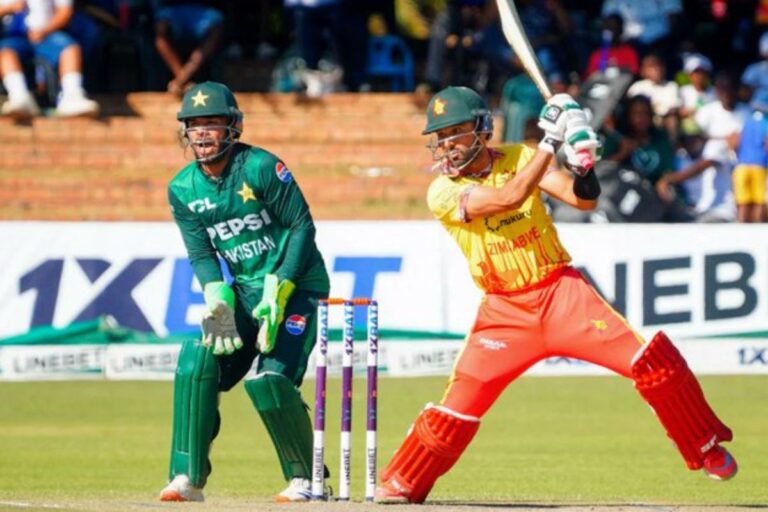 PAK vs ZIM: पाकिस्तान ने जिम्बाब्वे को हराकर ट्राई सीरीज में दर्ज की ...