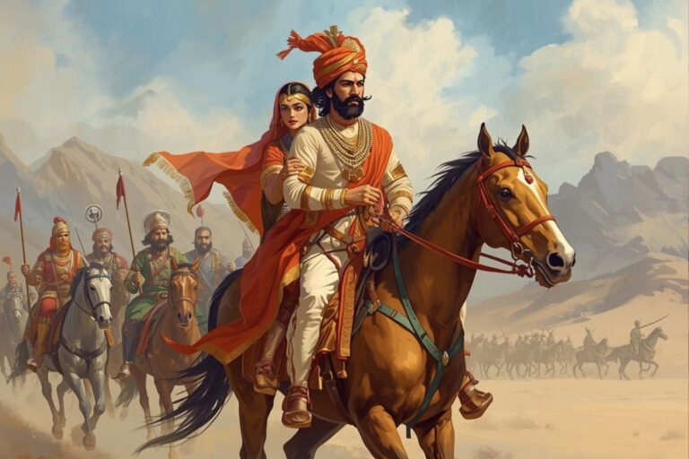 Prithviraj Chauhan and Sanyogita क्या पृथ्वीराज चौहान और संयोगिता की ...