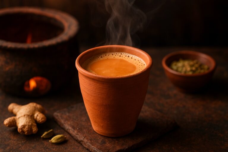 Tandoori Chai Recipe: सर्दी की ठिठुरन में कुल्हड़ वाली तंदूरी चाय का ...