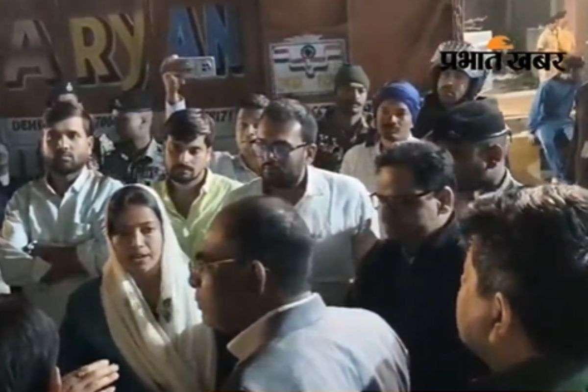 Bihar Election Result 2025 : सासाराम में काउंटिंग से पहले स्ट्रांग रूम परिसर में पहुंचा ट्रक ...