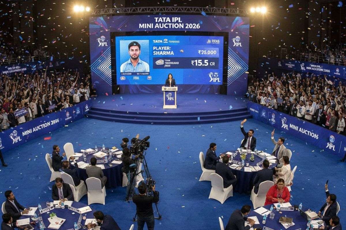 IPL 2026 Auction: कब और कहां देख सकते हैं आईपीएल की नीलामी, जानें Live ...
