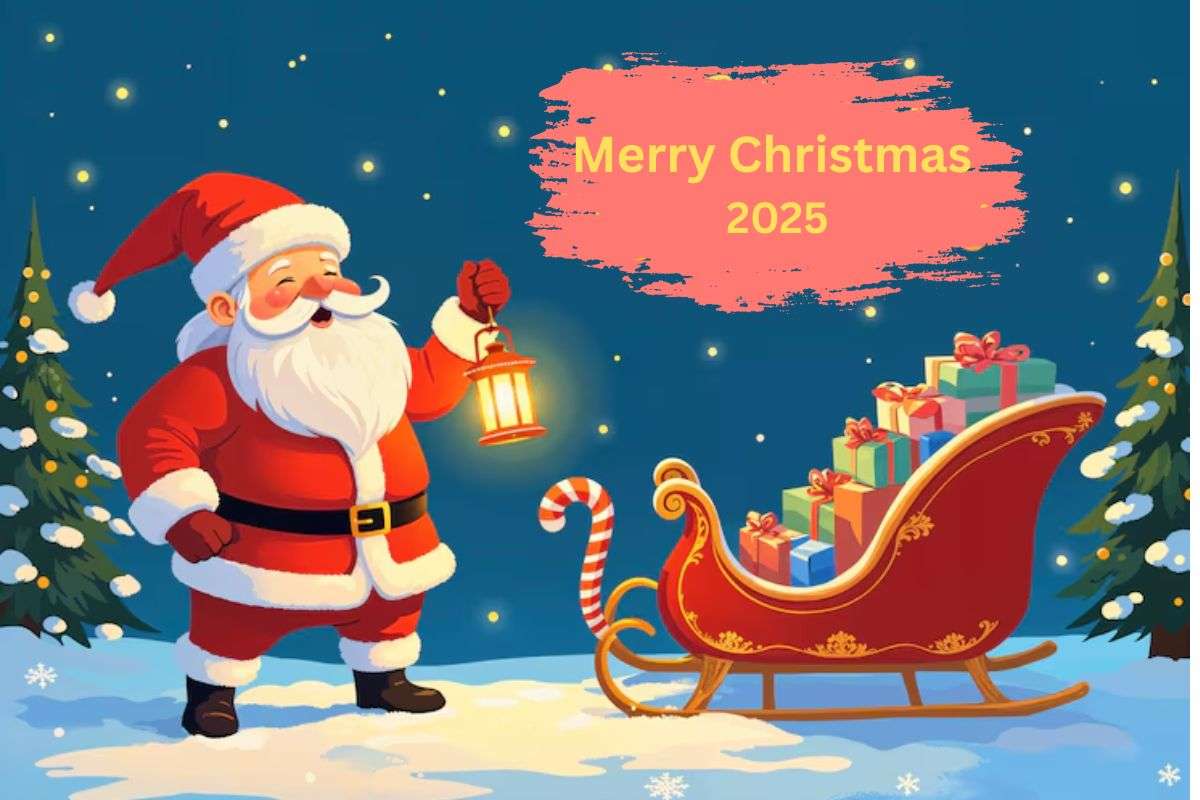 Merry Christmas 2025: क्रिसमस पर दूर बैठे अपनों तक पहुंचाएं ये शुभकामना ...