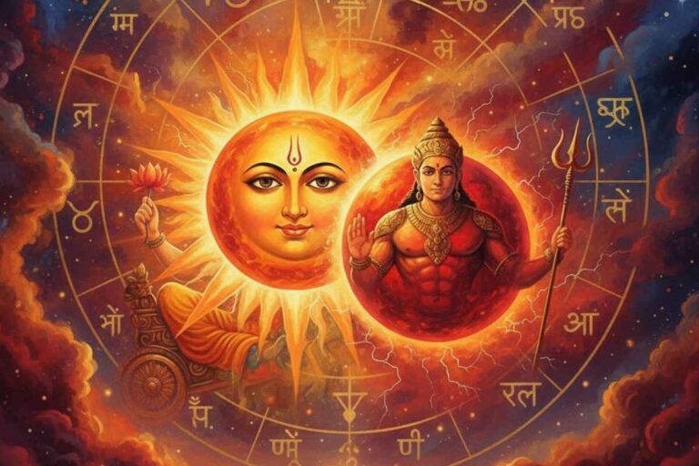 Surya and Mangal Yuti: आज 28 दिसंबर 2025 को मंगल और सूर्य की युति, मेष ...