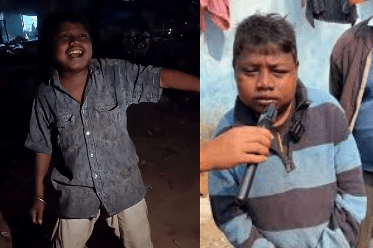 Viral Boy Le Beta: "कृष का सुनेगा गाना" कहकर वायरल हुआ लड़का, इंस्टा पर ...