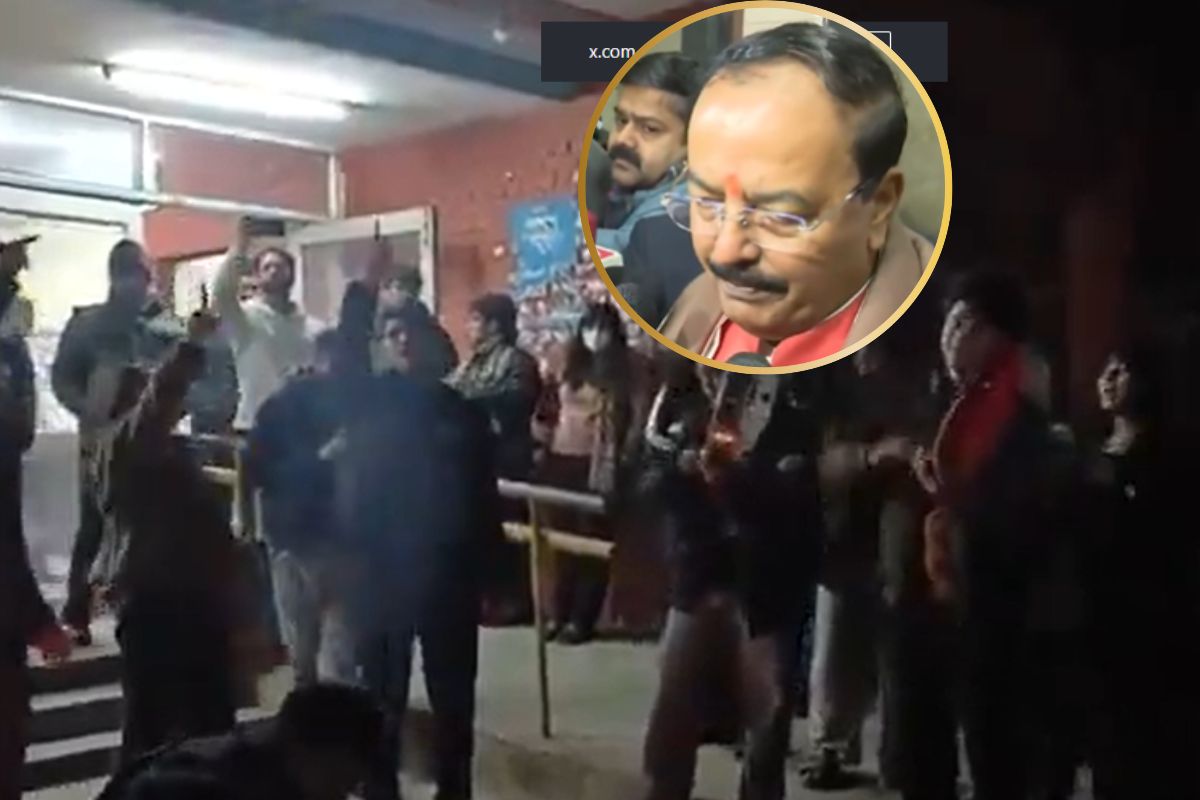 JNU Slogan Row : पीएम मोदी और अमित शाह का नाम…,जेएनयू में विवादास्पद ...