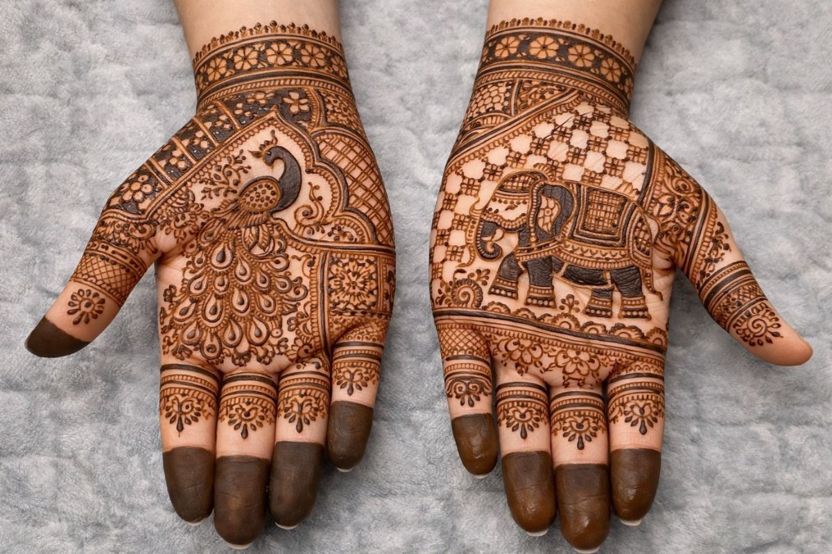Simple Mehndi Design for Lohri: लोहड़ी के लिए परफेक्ट हैं ये सिंपल और ...