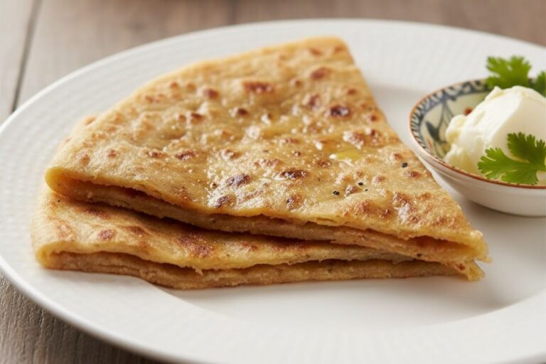 Plain Paratha Recipe: लाइट ब्रेकफास्ट के लिए बेस्ट है प्लेन पराठा, इस ...