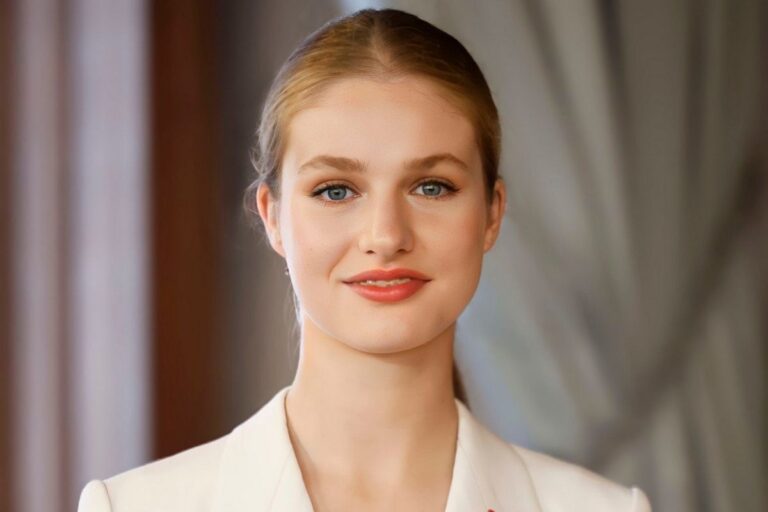 Princess Leonor: कौन हैं 20 साल की प्रिंसेस लियोनोर? 150 साल बाद स्पेन ...