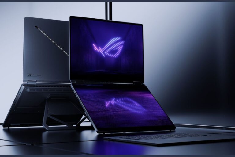 Asus ने CES 2026 में पेश किया ROG का नया Zephyrus Duo डुअल-स्क्रीन ...